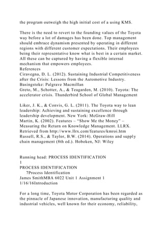 Running head MANAGEMENT STRATEGY1MANAGEMENT STRATEGY8.docx