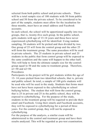 Running head METHODOLOGY 1METHODOLOGY 5Method.docx