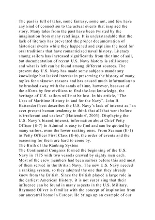 Running Head MISSING U.S. NAVY HISTORY .docx