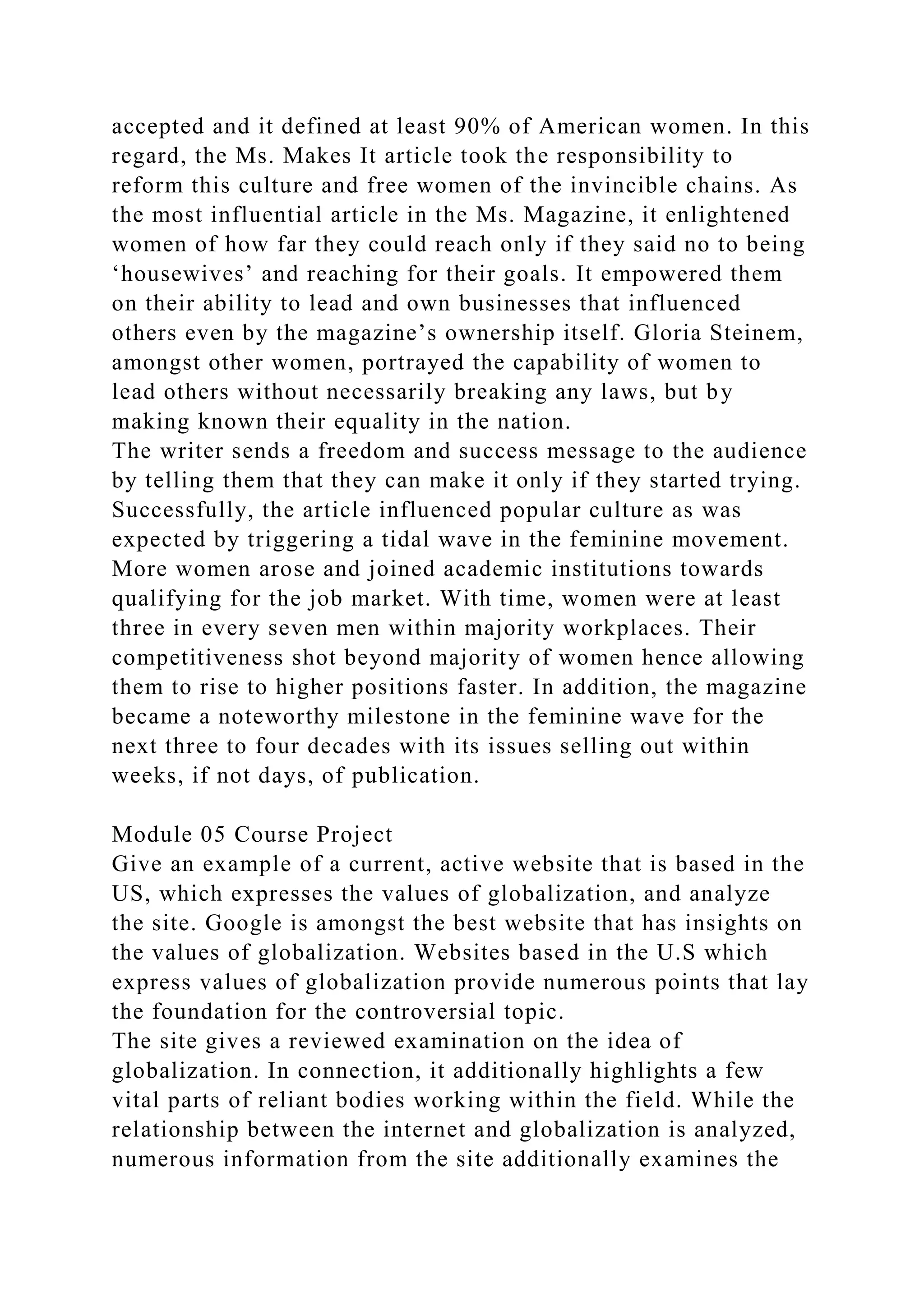Running Head MODULE 01 WRITTEN ASSIGNMENT1MODULE 01 WRITTEN .docx