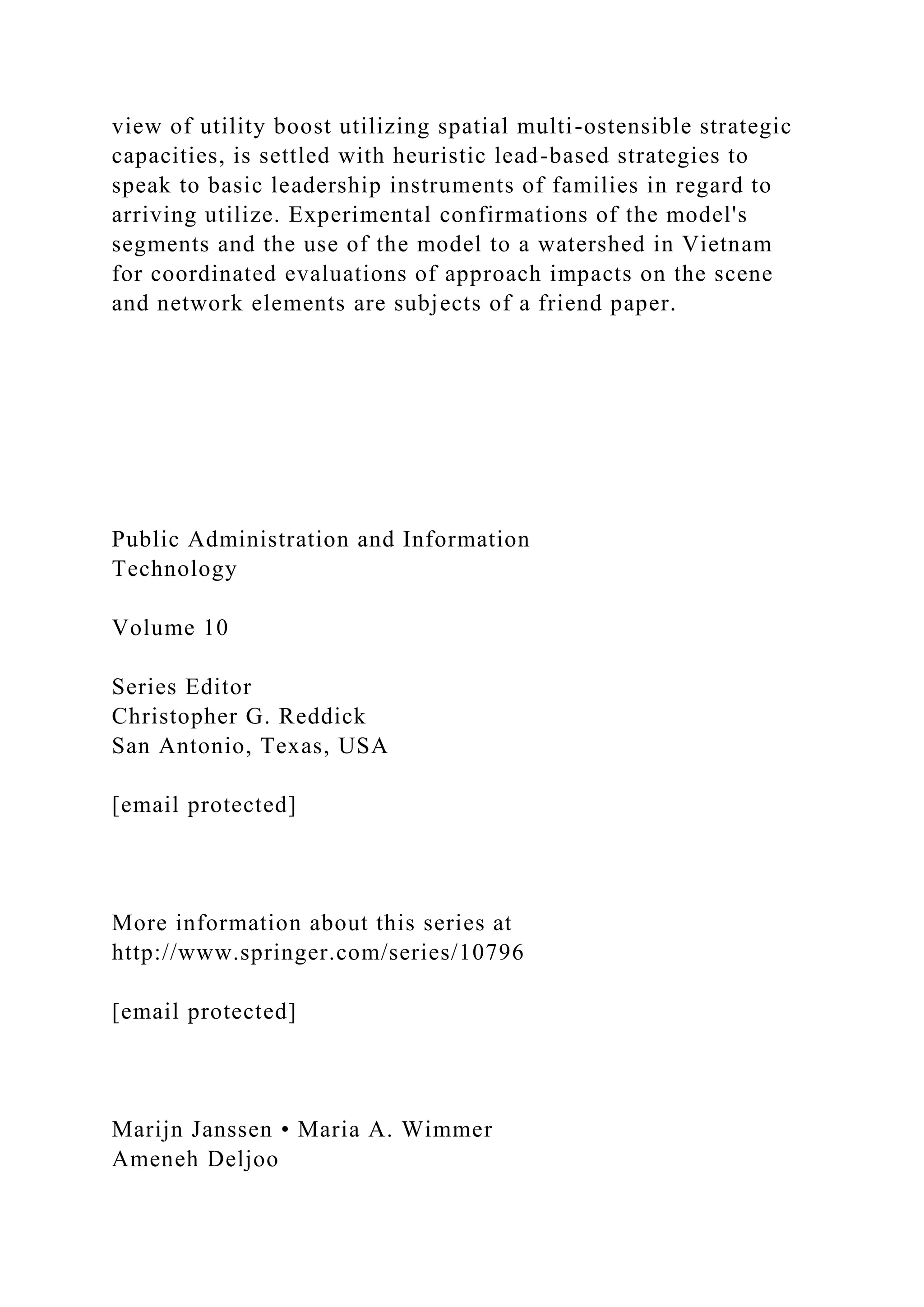 Running head Multi-actor modelling system 1Multi-actor mod.docx