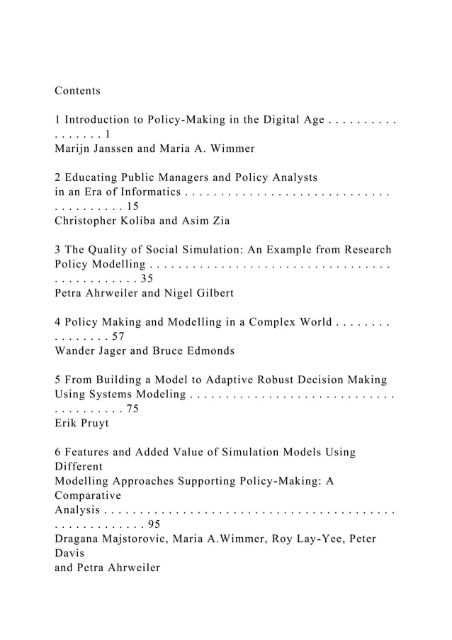 Running head Multi-actor modelling system 1Multi-actor mod.docx