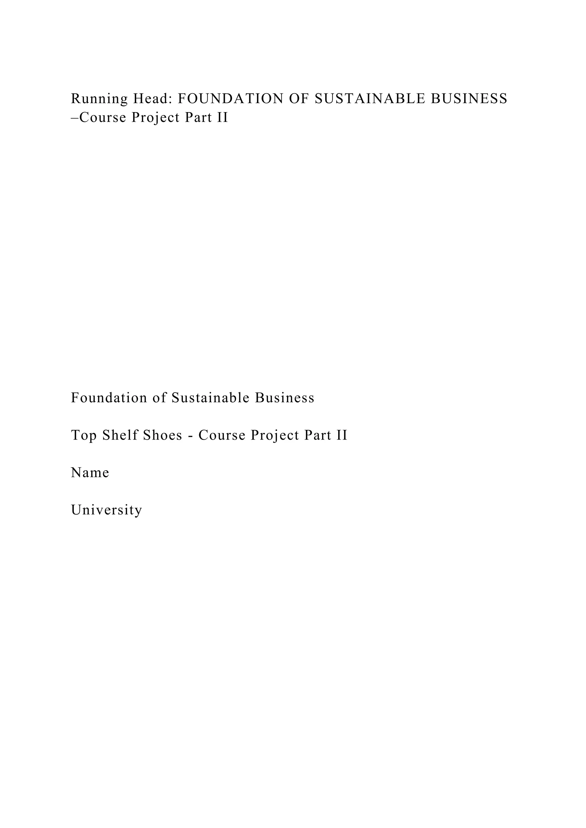 Running head MULTIPLE- STAKEHOLDER PROCESS To Shelf part.docx