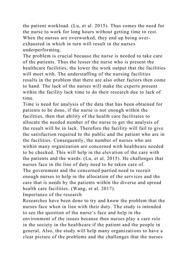 Running head NURSING .docx