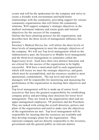 Running head OPERATIONAL PLAN1Operational Plan 3.docx