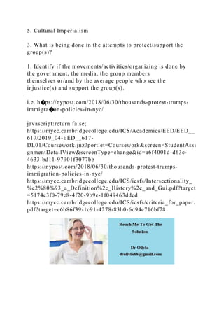 Running Head OPRESSION .docx