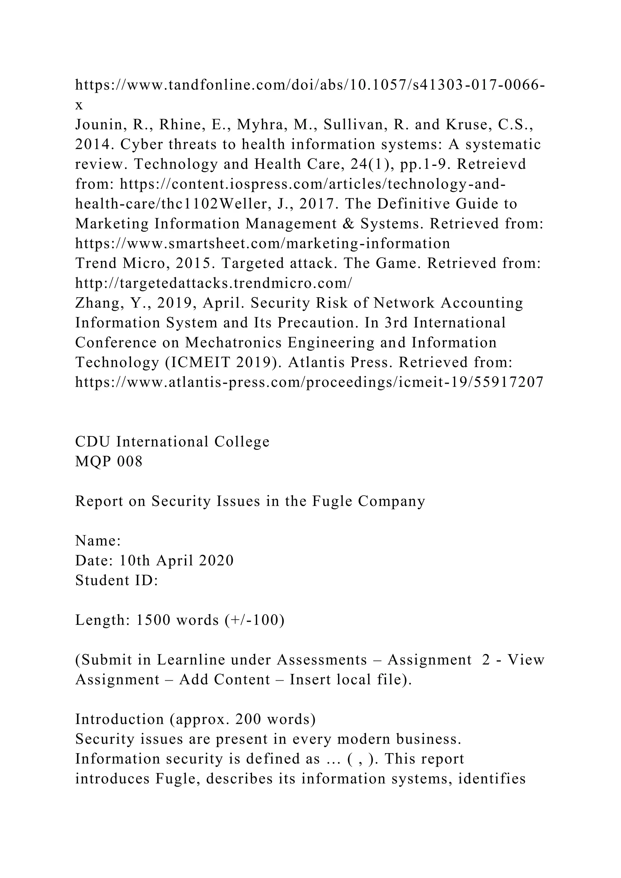 Running head ORGANIZATIONAL SECURITY1ORGANIZATIONAL SECURITY.docx