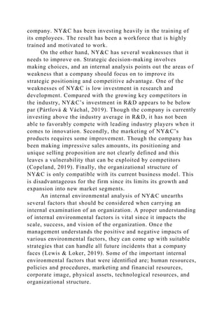 Running Head ORGANIZATIONAL STRATEGIC PLANNING 1ORGANIZATION.docx