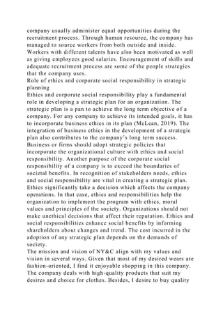 Running Head ORGANIZATIONAL STRATEGIC PLANNING 1ORGANIZATION.docx