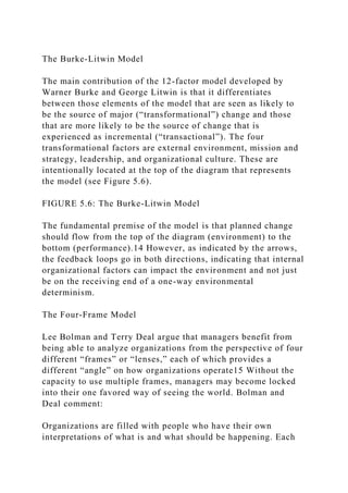 Running Head PART 1 – COMPARISON OF CHANGE IN TWO COMPANIES .docx