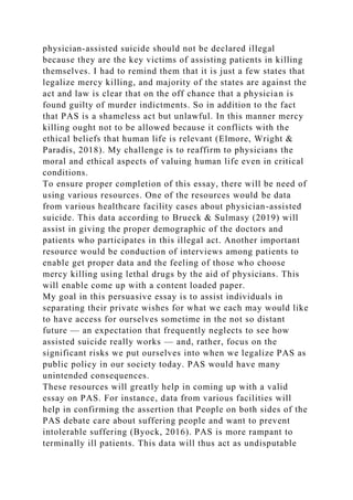 Running head PHYSICIAN-ASSISTED SUICIDE 1PHYSICIAN-ASSIST.docx