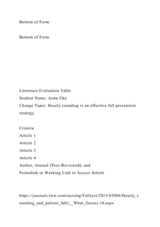 Running head PICOT STATEMENT 1PICOT STATEMENT 2.docx