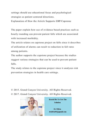 Running head PICOT STATEMENT 1PICOT STATEMENT 2.docx