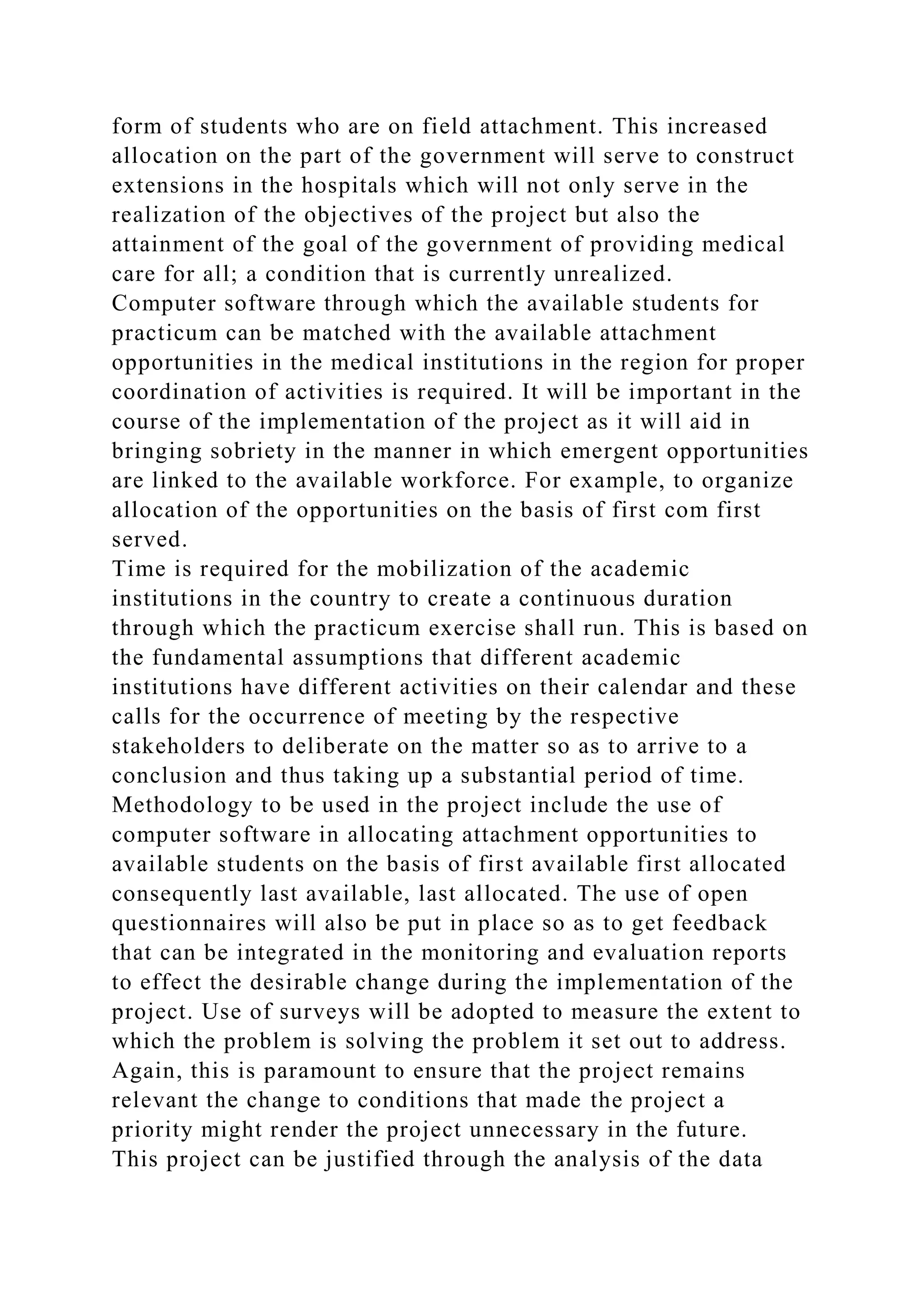 Running Head PRACTICUM PROJECT PLAN1PRACTICUM PROJECT PLAN.docx