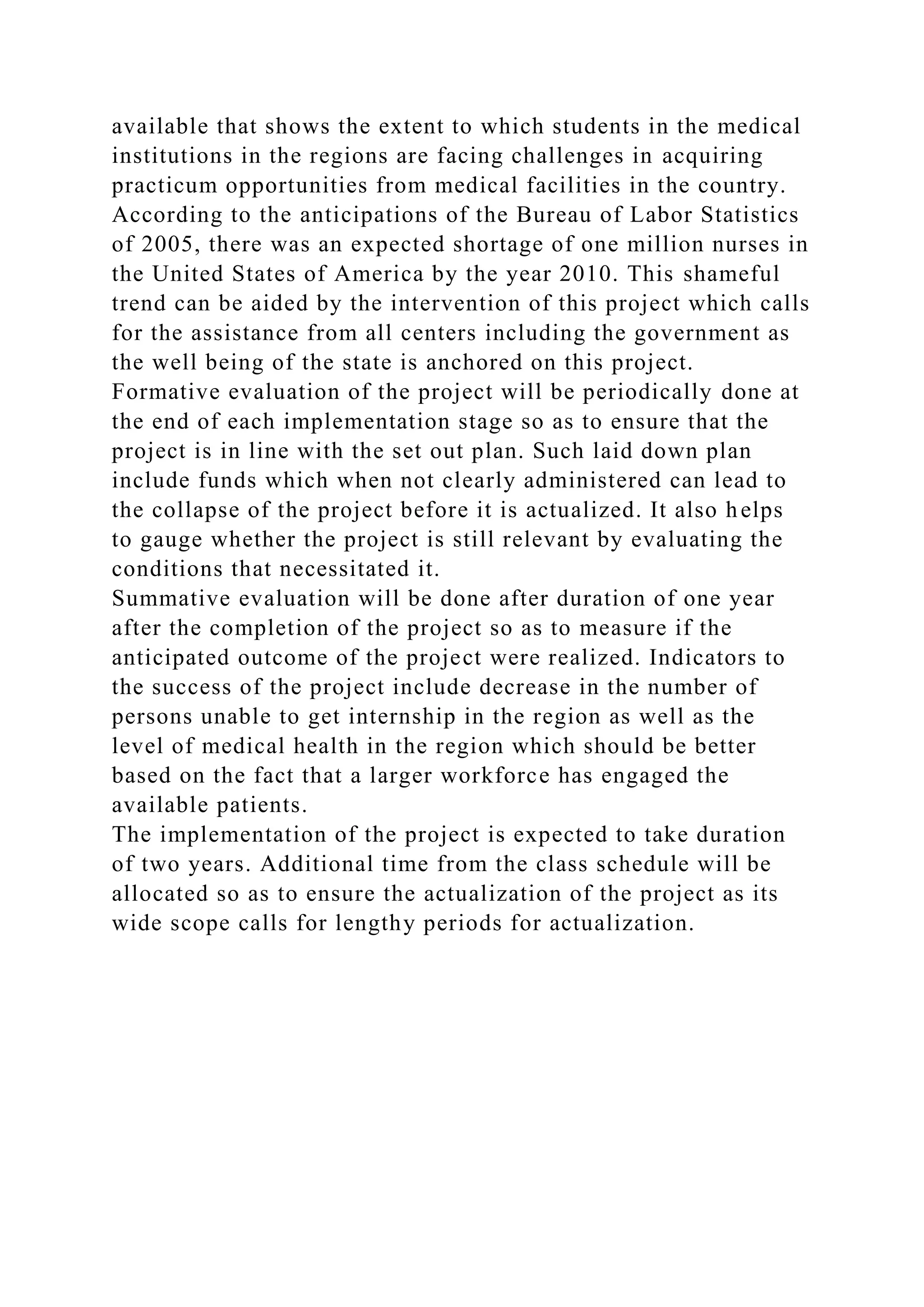 Running Head PRACTICUM PROJECT PLAN1PRACTICUM PROJECT PLAN.docx