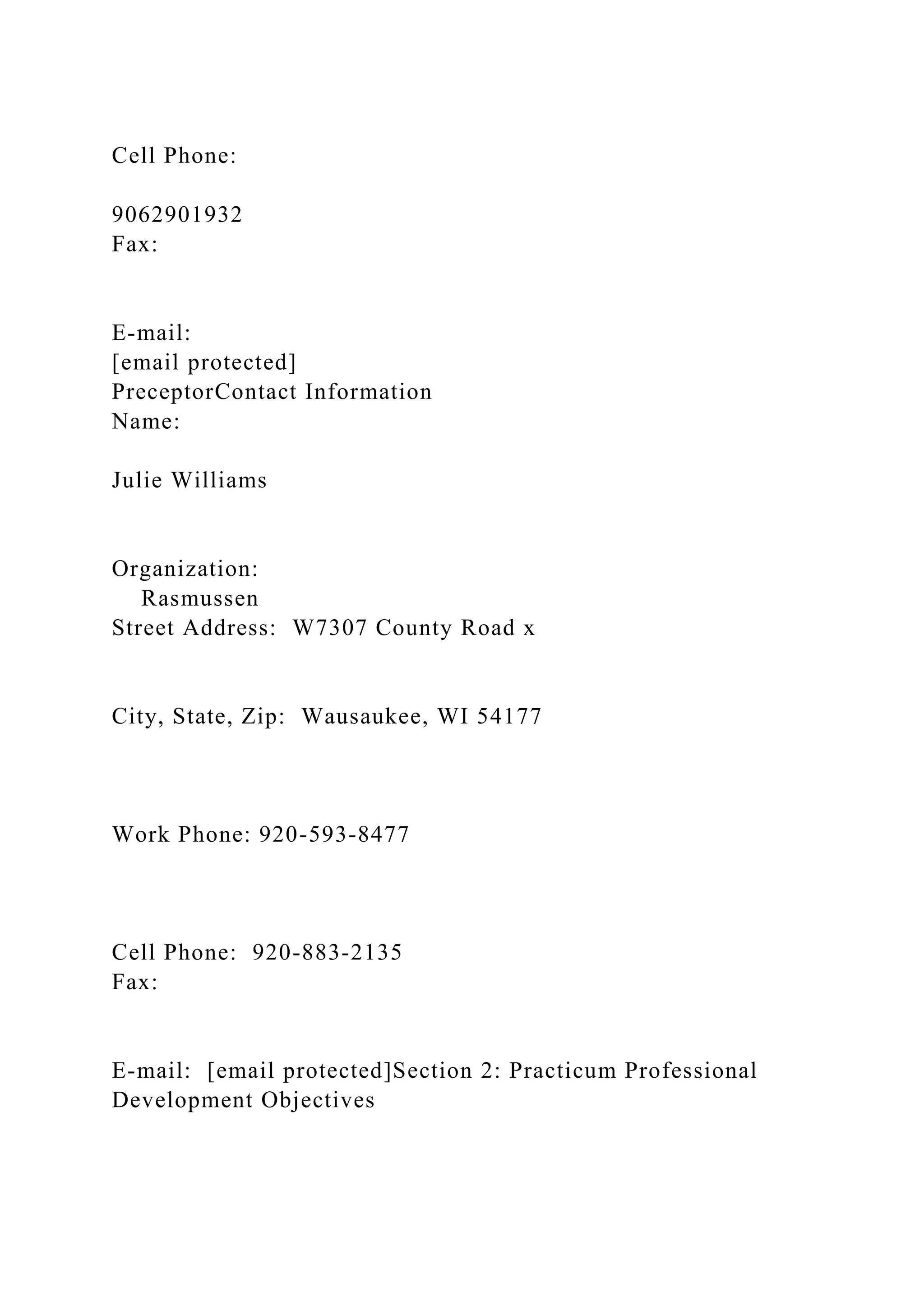 Running Head PRACTICUM PROJECT PLAN1PRACTICUM PROJECT PLAN.docx