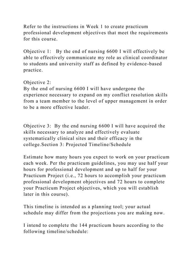 Running Head PRACTICUM PROJECT PLAN1PRACTICUM PROJECT PLAN.docx