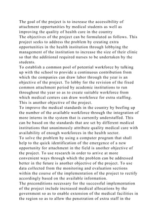 Running Head PRACTICUM PROJECT PLAN1PRACTICUM PROJECT PLAN.docx