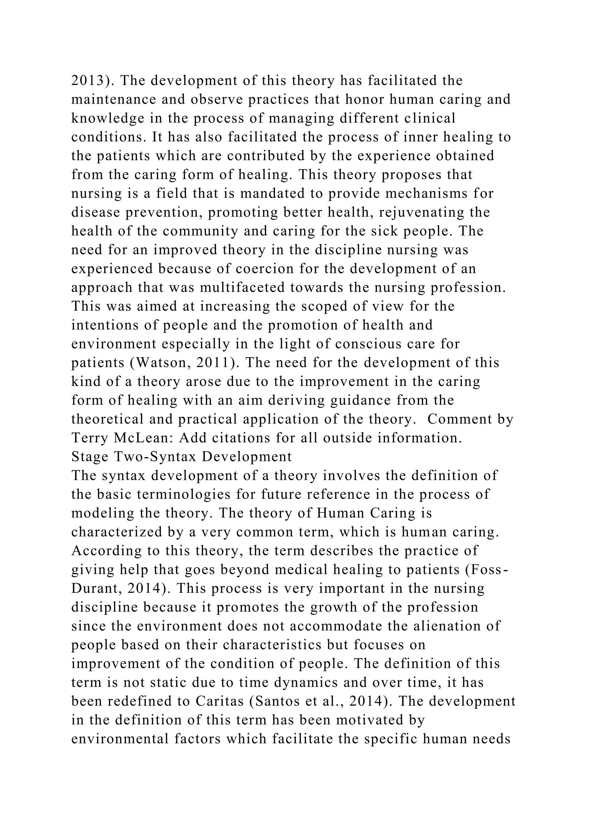 Running head PROFESSIONAL NURSING PHILOSOPHY1PROFESSIONAL N.docx