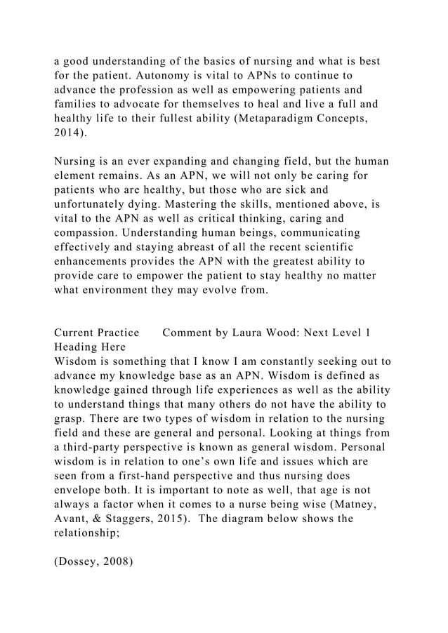 Running head PROFESSIONAL NURSING PHILOSOPHY1PROFESSIONAL N.docx