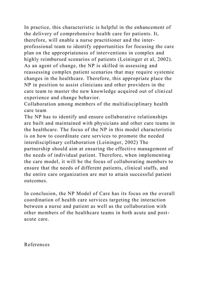 Running head PROFESSIONAL NURSING PHILOSOPHY1PROFESSIONAL N.docx