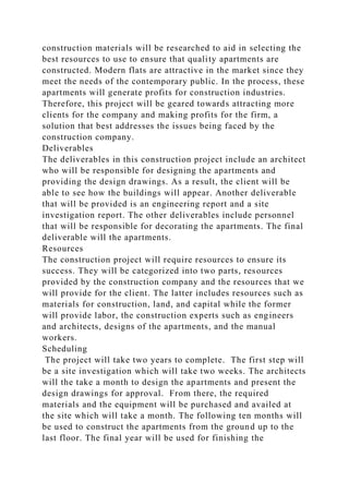 Running head PROJECT MANAGEMENT .docx