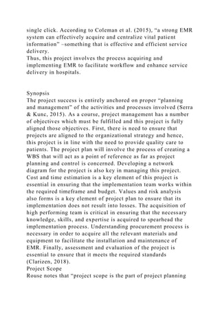 Running head PROJECT PLAN1PROJECT PLAN 5Proje.docx