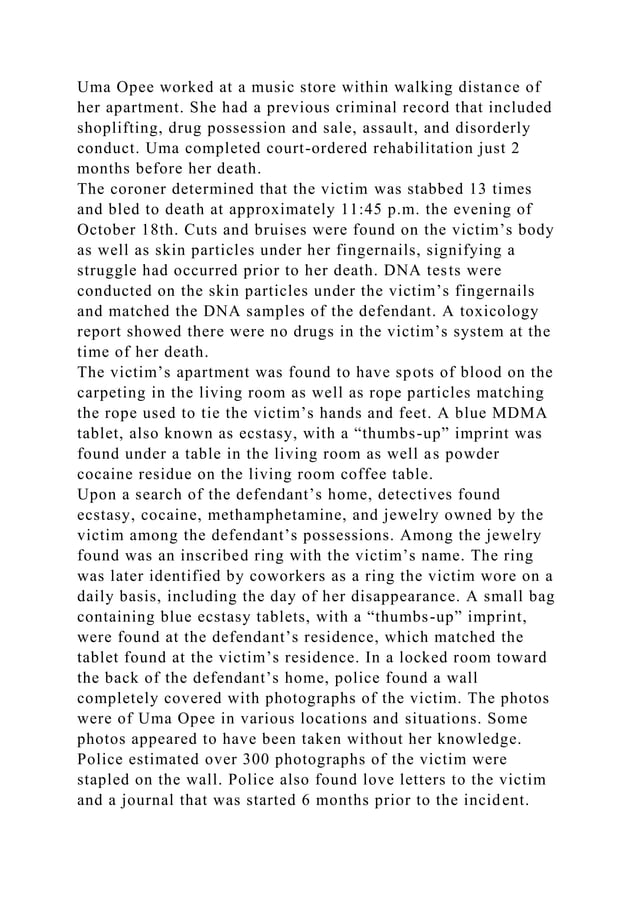 Running Head PROSECUTING ARGUMENT PAPER1PROSECUTING ARGUM.docx | Free Download