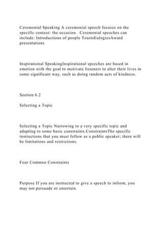 Running Head Public Speaking Class1Public Speaking Class3.docx