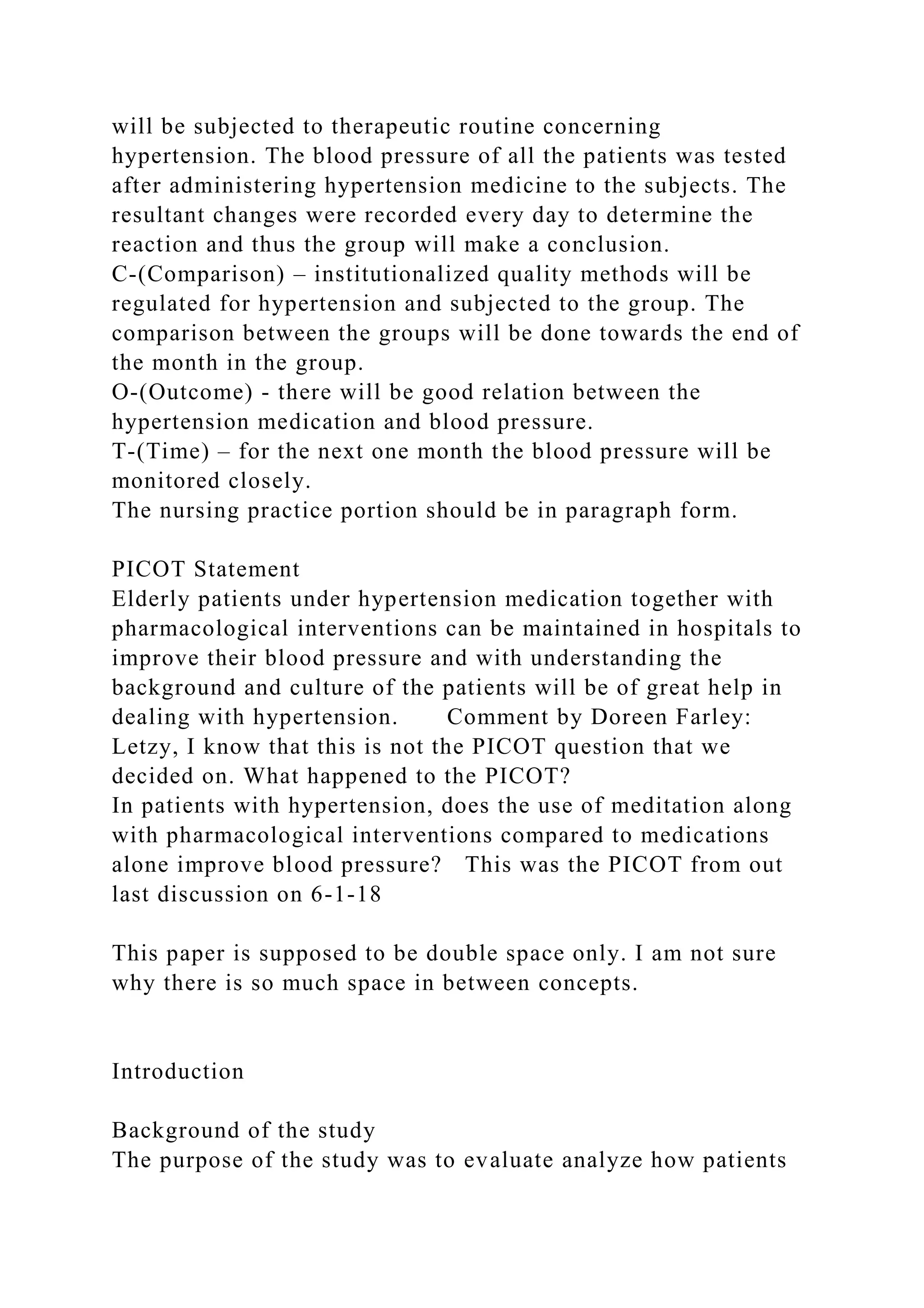 Running Head QUANTITATIVE RESEARCH SUMMARY1QUANTITATIVE RESE.docx