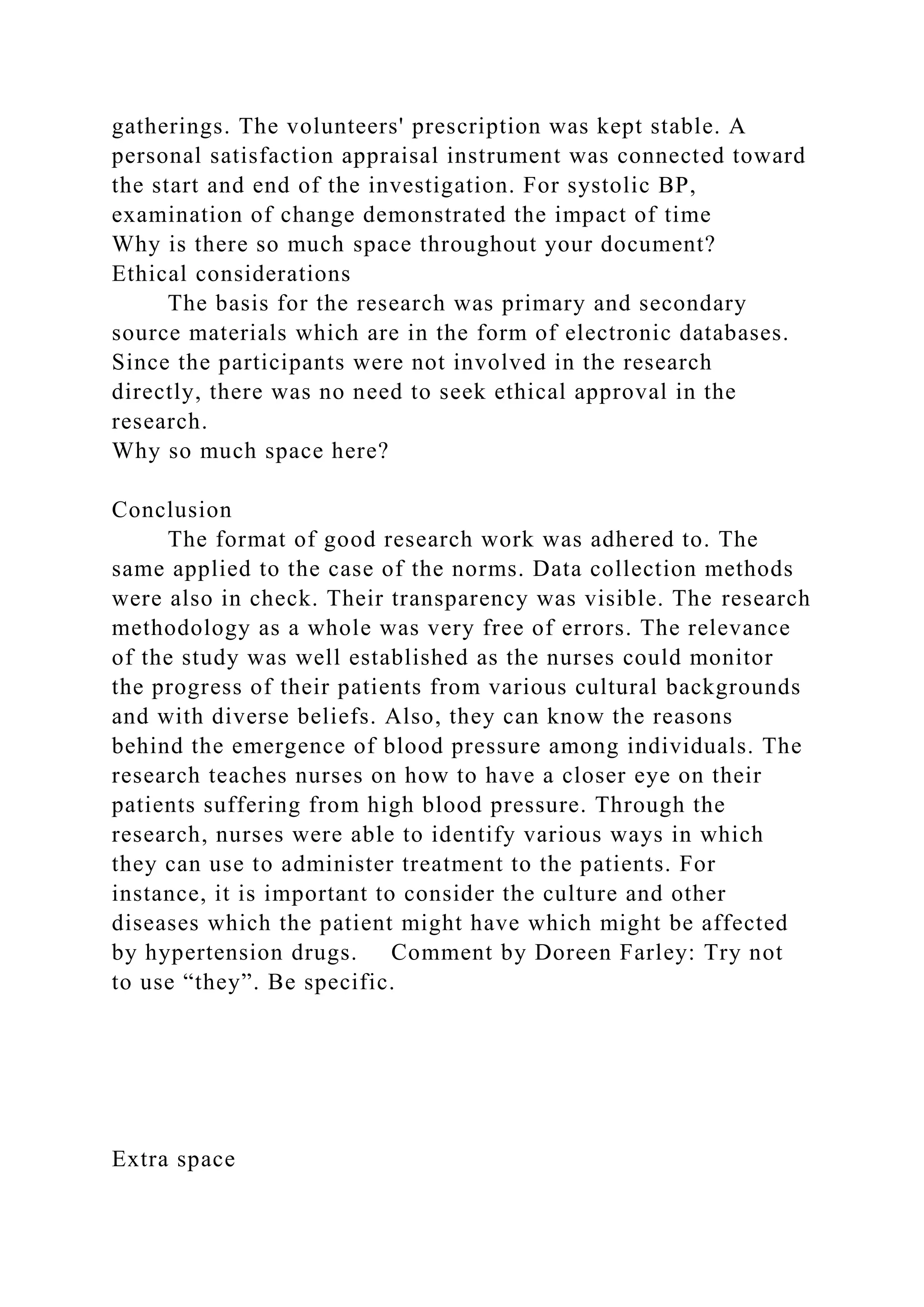 Running Head QUANTITATIVE RESEARCH SUMMARY1QUANTITATIVE RESE.docx