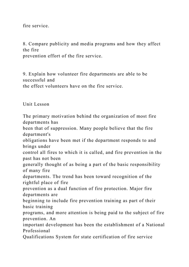 Running head REFLECTION PAPER ON FIRE PREVENTION .docx