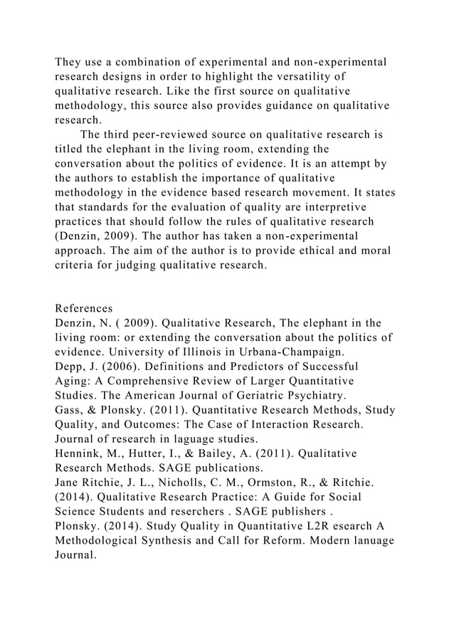 Running head RESEARCH METHODS .docx