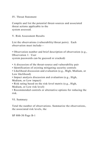 Running head Risk Assessment Repot (RAR) .docx | Cloud Computing | Internet