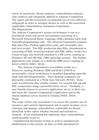 Running head Risk Assessment Repot (RAR) .docx