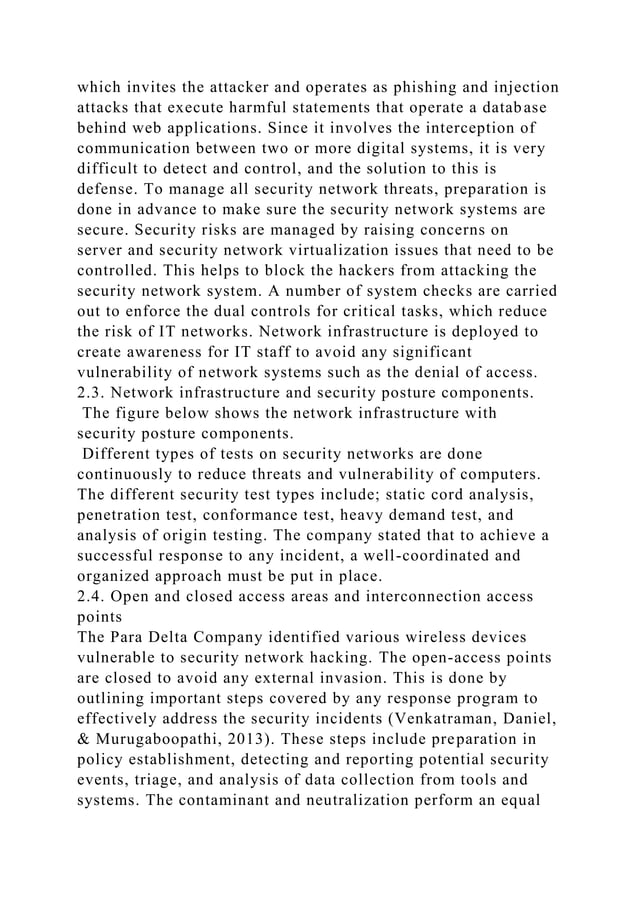 Running Head RISK, THREAT AND VULNERABILITY MANAGEMENT .docx