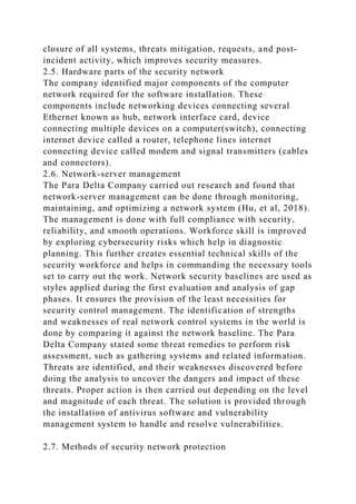 Running Head RISK, THREAT AND VULNERABILITY MANAGEMENT .docx