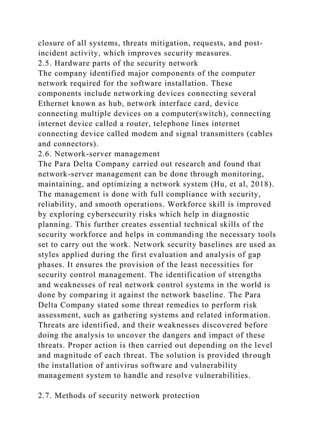 Running Head RISK, THREAT AND VULNERABILITY MANAGEMENT .docx