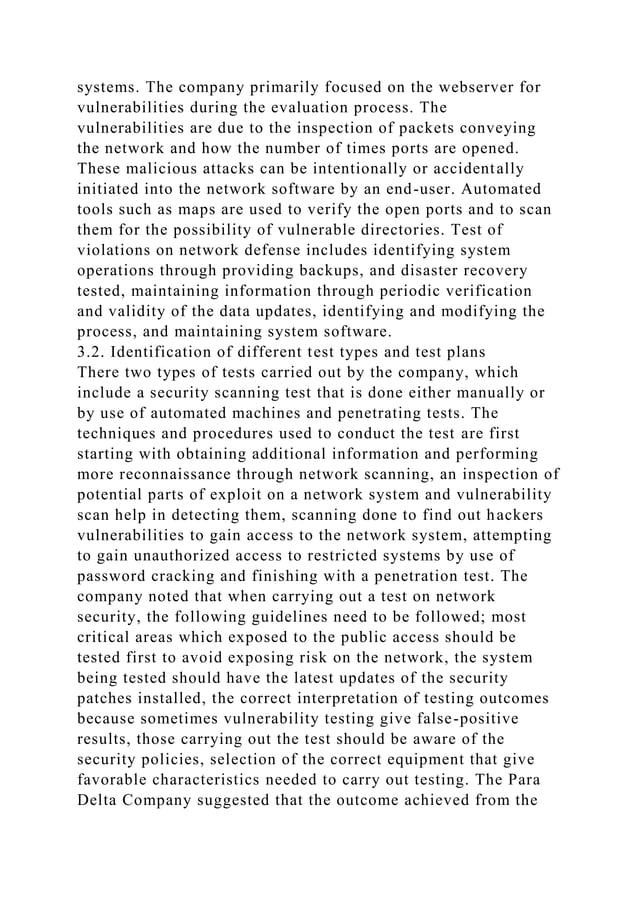 Running Head RISK, THREAT AND VULNERABILITY MANAGEMENT .docx