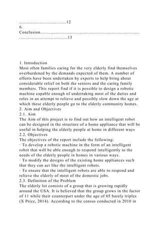 Running head ROBOTIC DOMESTIC HELPERS1ROBOTIC DOMESTIC HELPER.docx