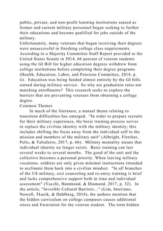 Running head Running head ASSIGNMENT 2 THE LITERATURE REVIEW1.docx