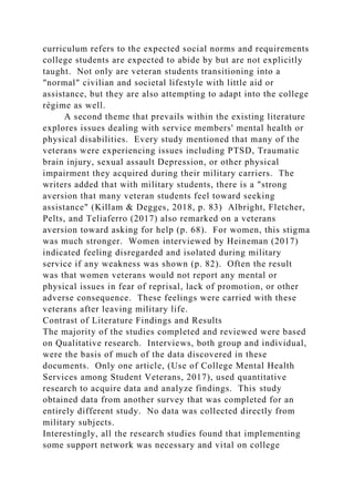 Running head Running head ASSIGNMENT 2 THE LITERATURE REVIEW1.docx