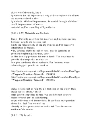 Running Head Sample Final Lab Report 1 Sa Docx