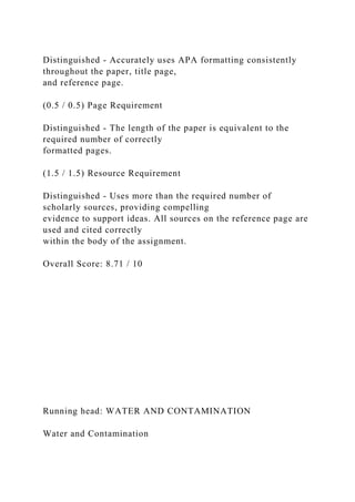 Running Head SAMPLE FINAL LAB REPORT 1 Sa.docx | Zoos & Aquariums ...