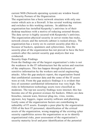 Running Head SECURITY AWARENESSSecurity Awareness .docx