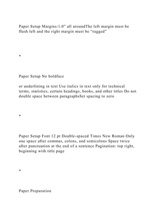 Running head SHORT TITLE OF PAPER (50 CHARACTERS OR LESS) .docx