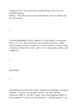 Running head SHORT TITLE OF PAPER (50 CHARACTERS OR LESS) .docx