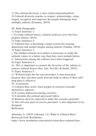 Running head SOCIAL AND CULTURAL DIVERSITY21 SOCIAL AN.docx