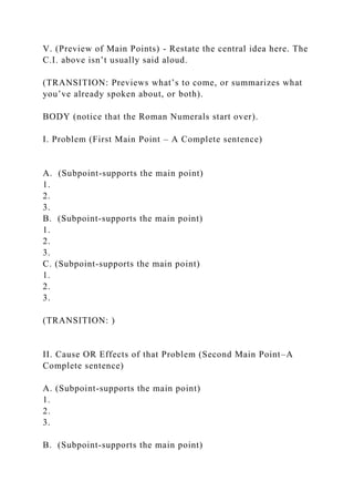 Running head SPEECH .docx