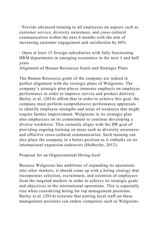 Running head STAFFING AND COMPENSATION PLAN .docx